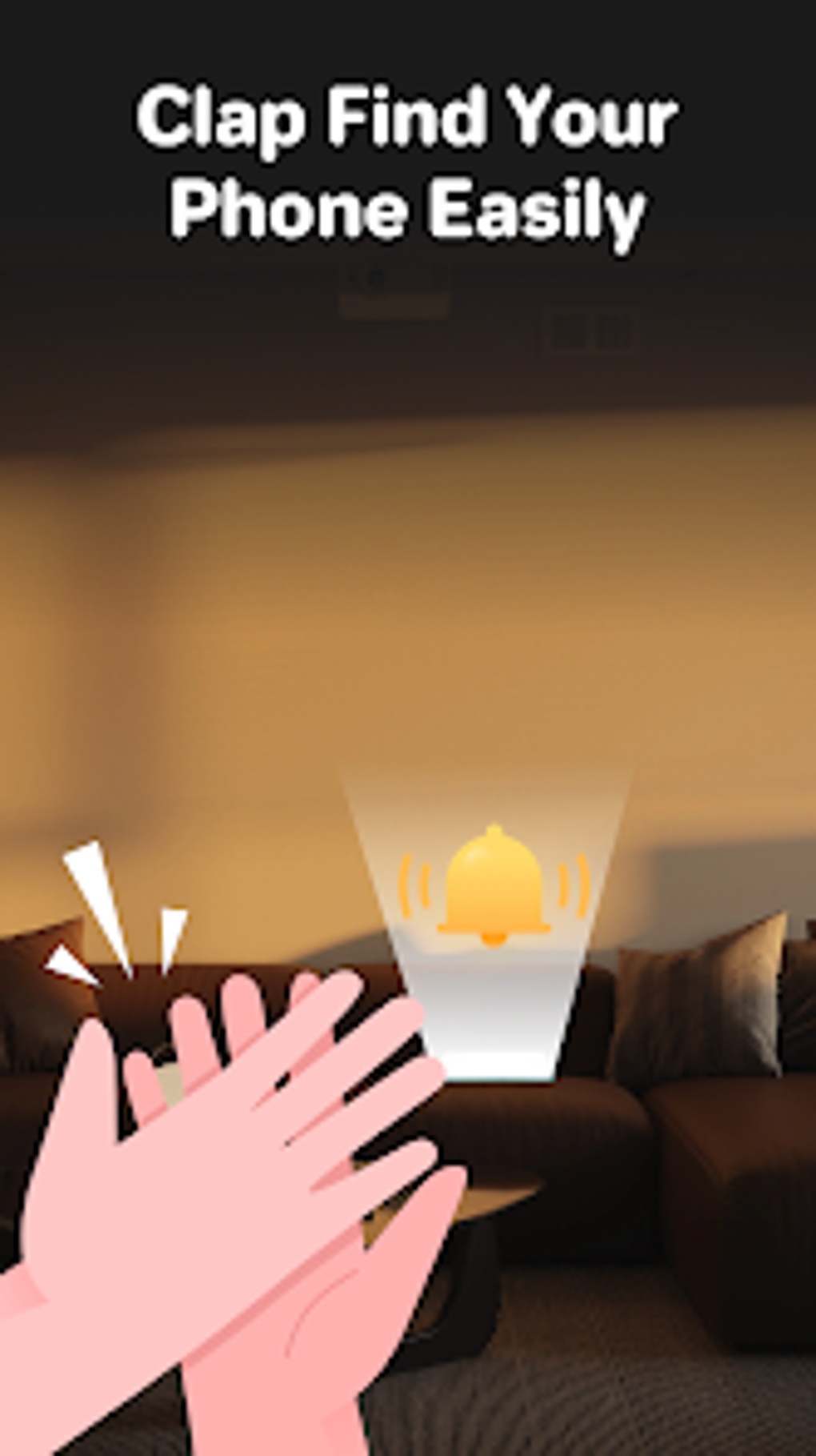 Phone Finder by Clap Whistle para Android - Descargar