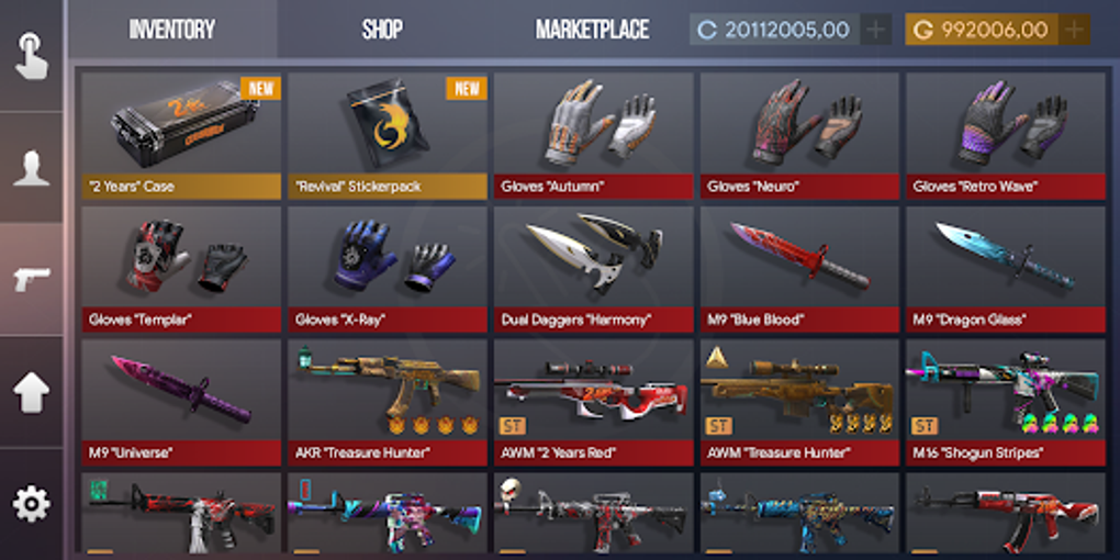 Case Simulator for Standoff 2 per Android - Download