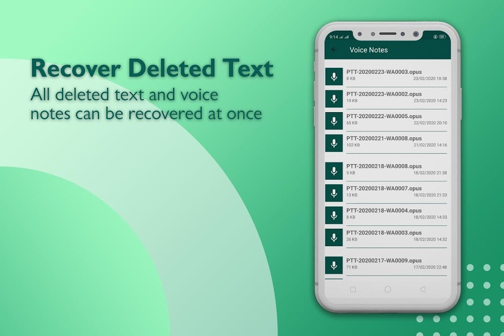 Unseen- Deleted Data Recovery for Android - Download