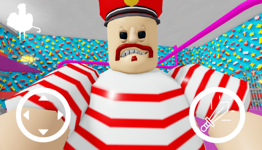 UPDATE CANDY BARRYS PRISON RUN Obby para ROBLOX - Juego Descargar