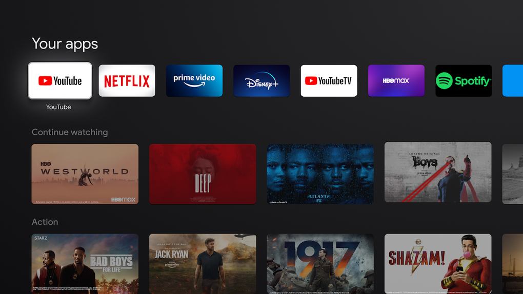Google TV Home APK for Android - Download