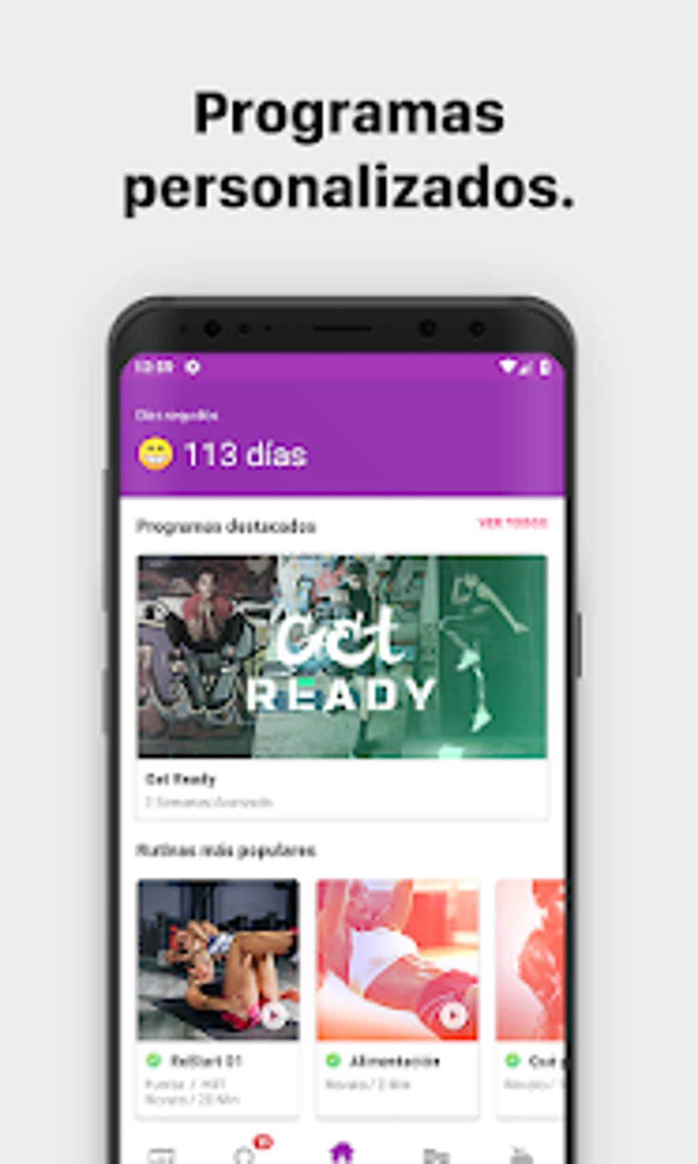 InstaFit - Ejercicio en Casa APK para Android - Descargar