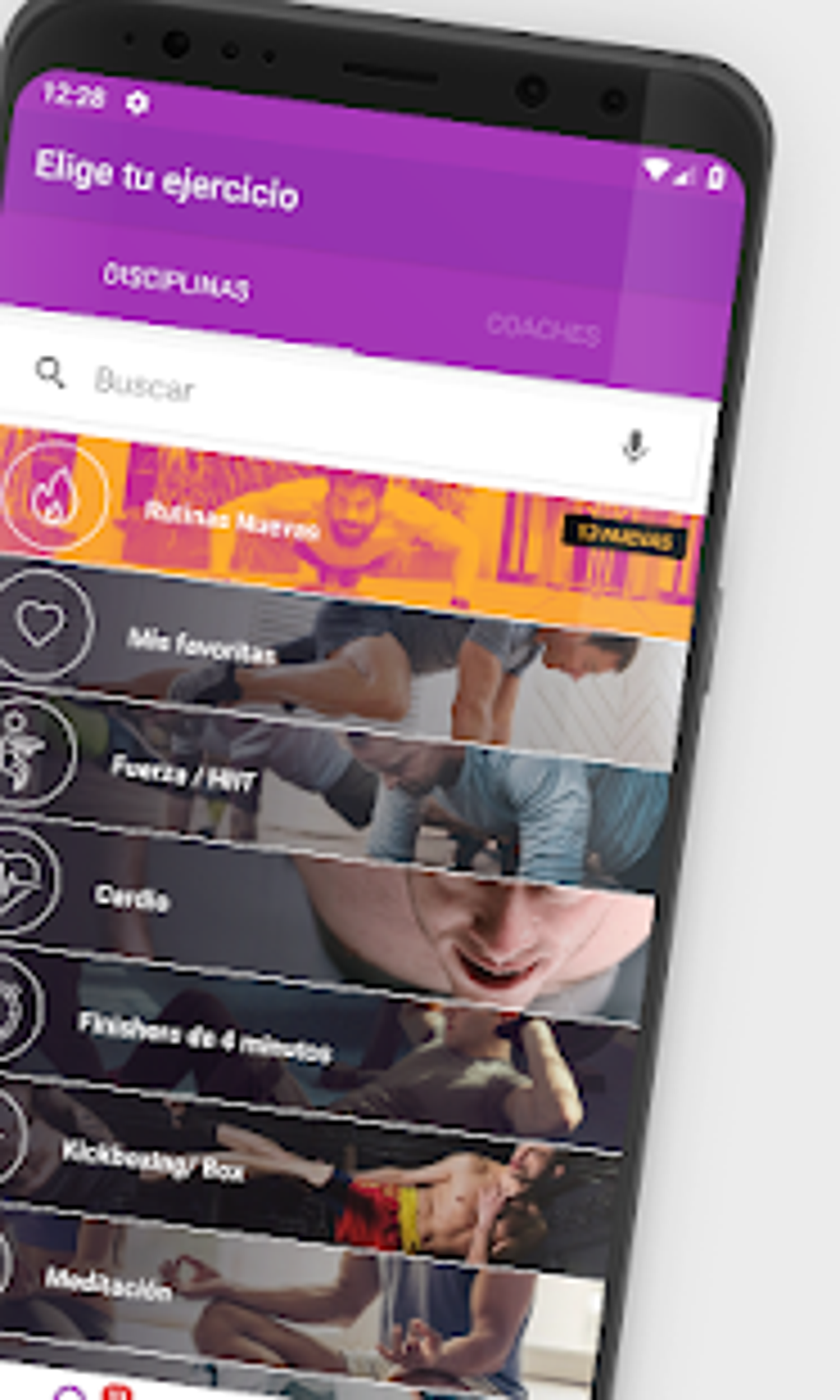 InstaFit - Ejercicio en Casa APK para Android - Descargar