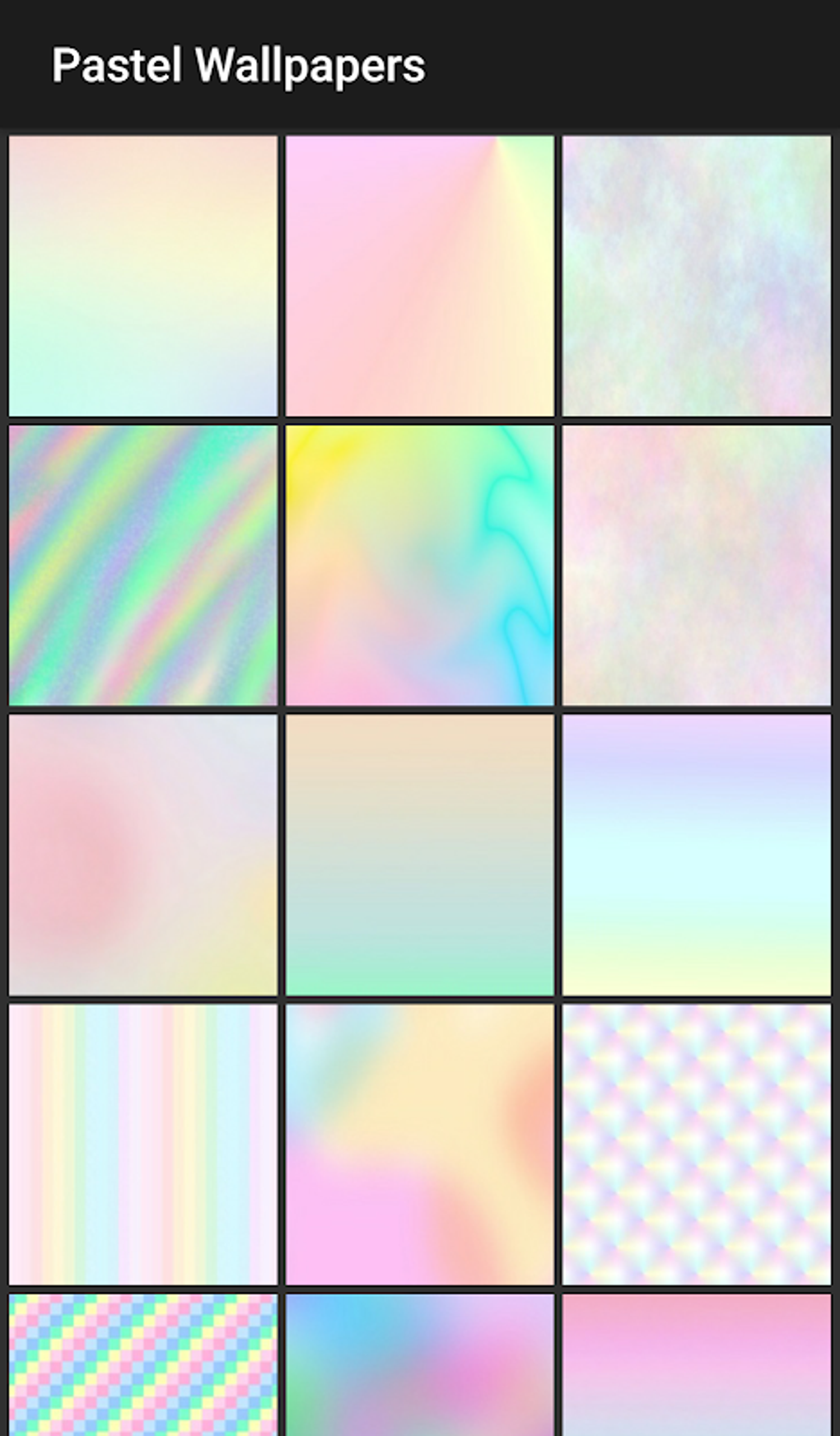 Pastel Wallpapers APK per Android - Download