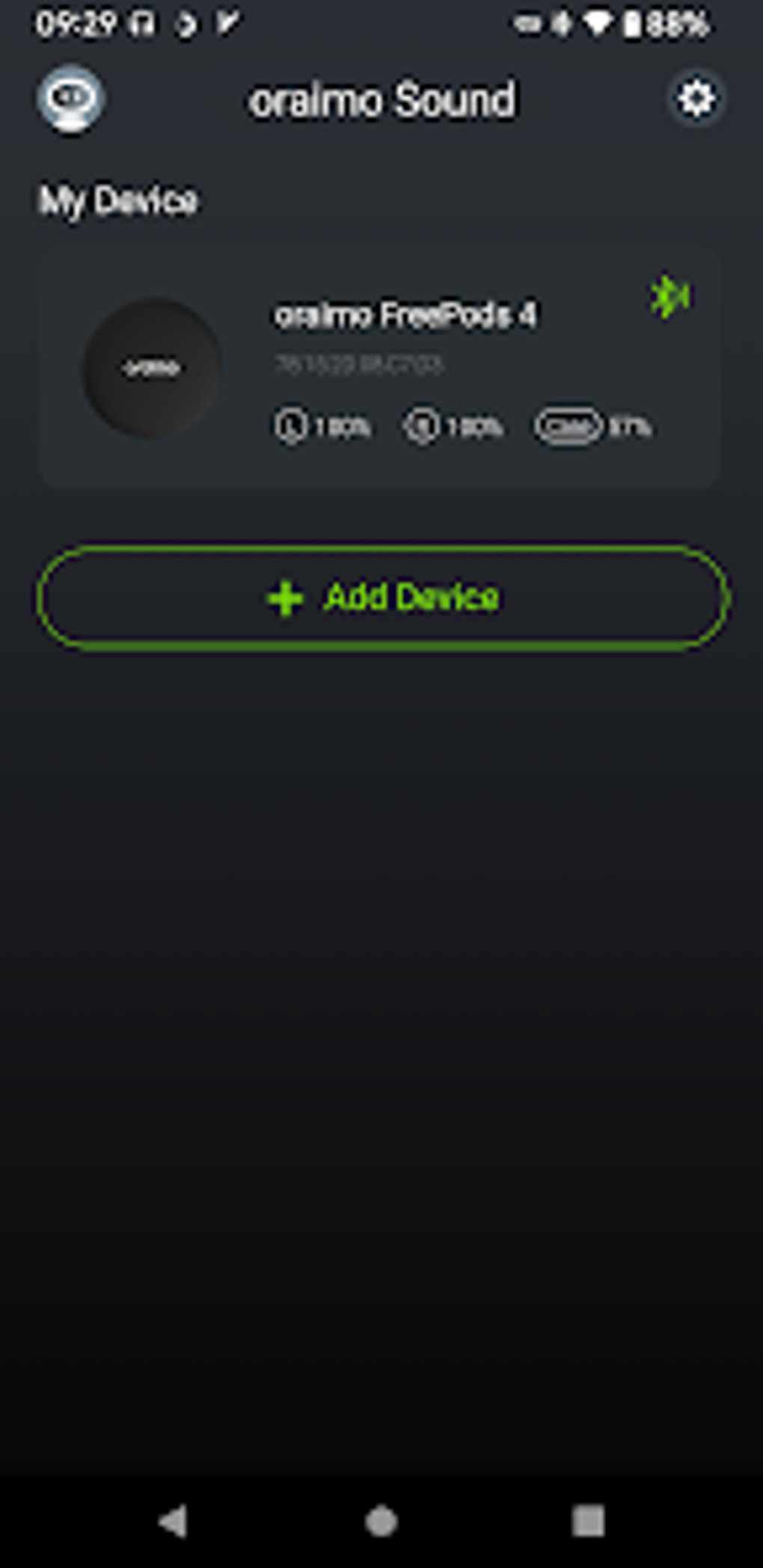 oraimo sound for Android - 無料・ダウンロード