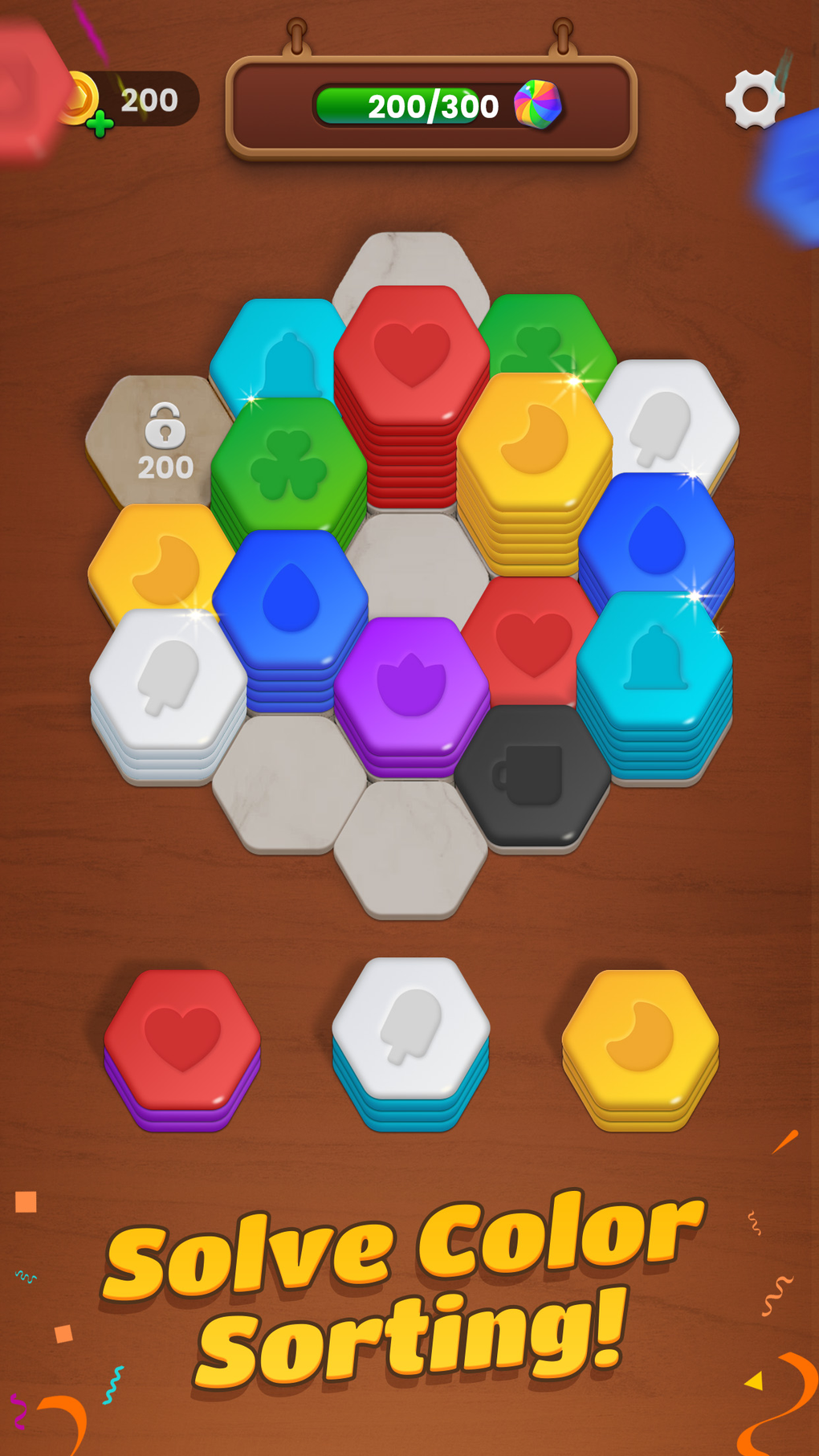 iPhone için Dream Hex: 3D Match Color Sort - İndir