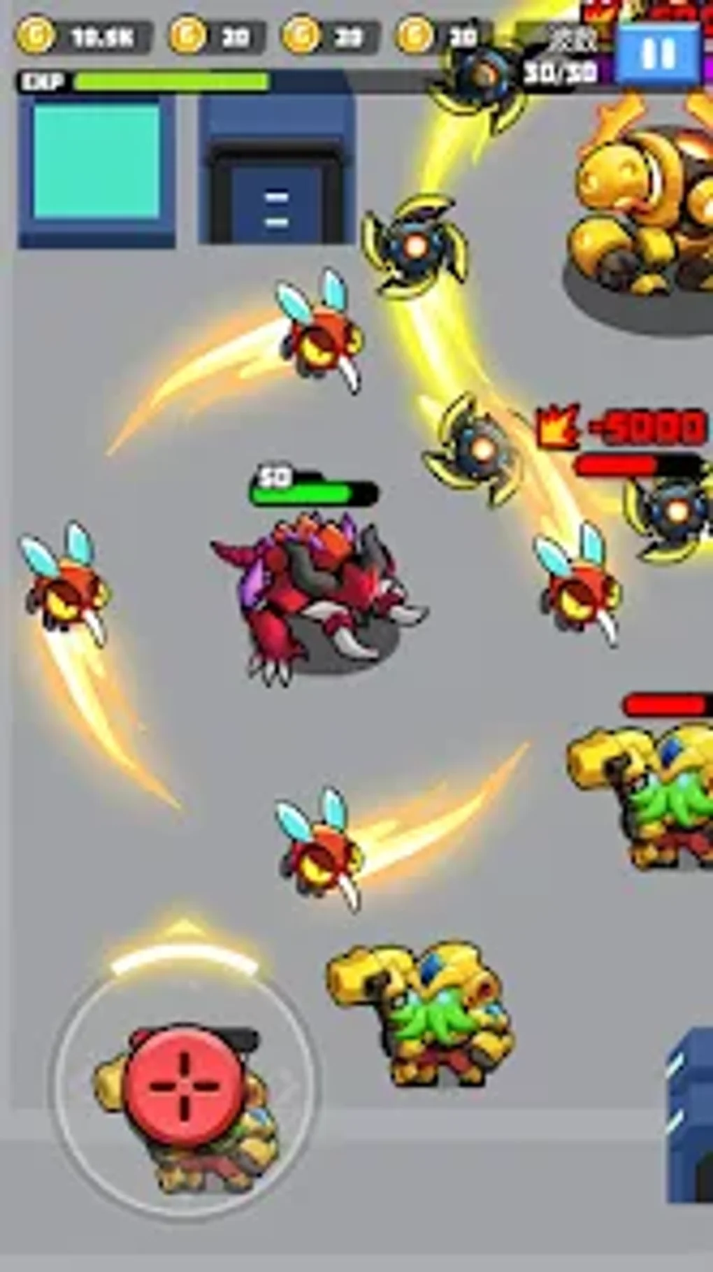 Alien Survivor:Twisting Blades for Android - Download