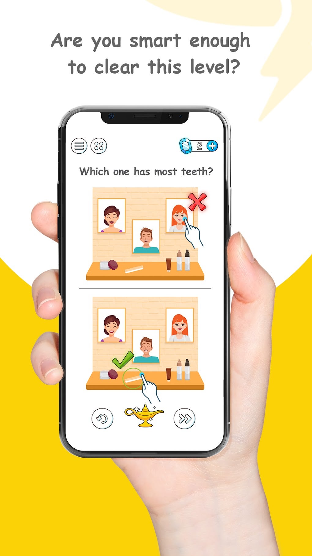 Brain Zap IQ Test Games For Android Download