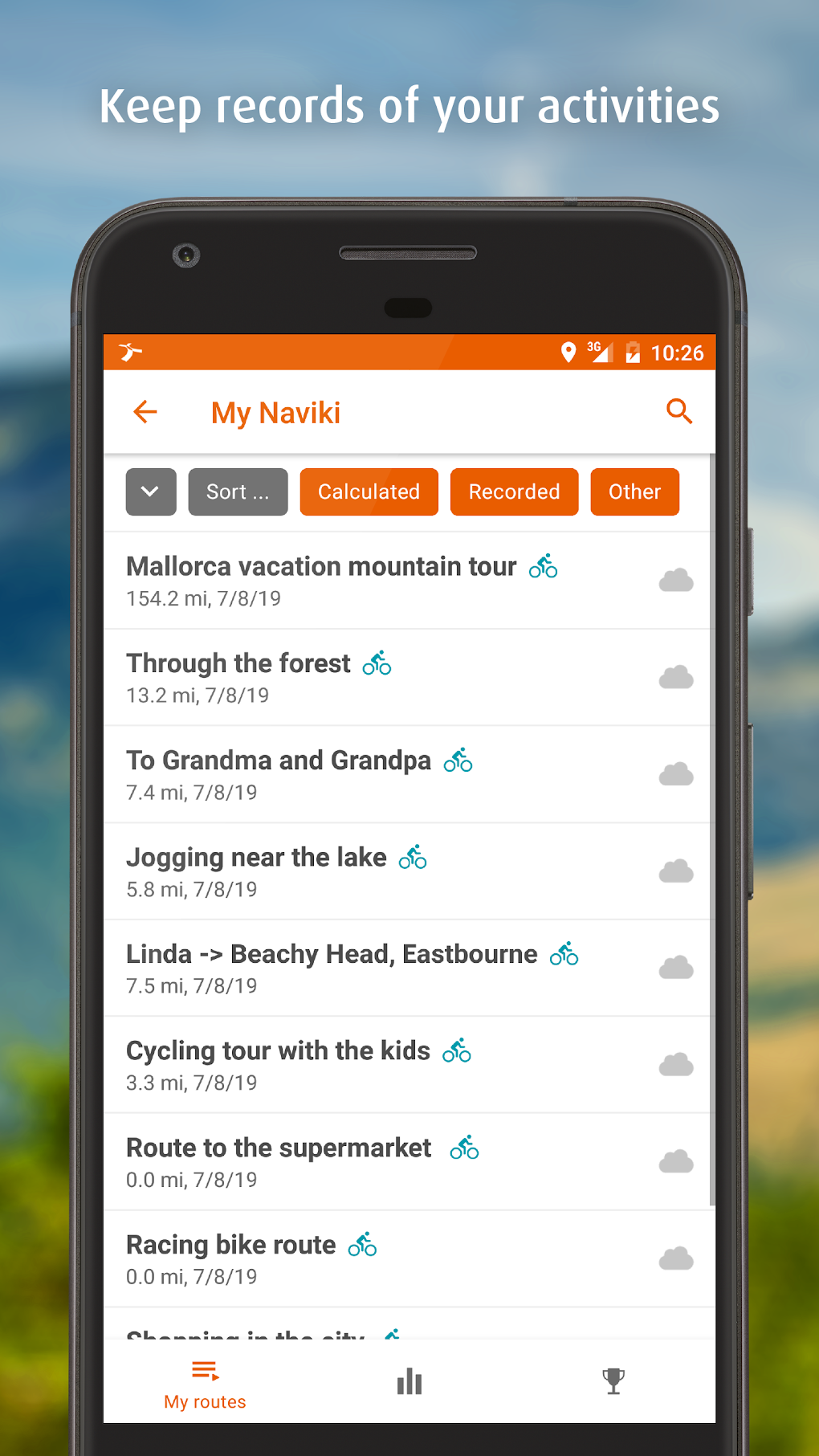 Naviki Bike navigation APK for Android - Download