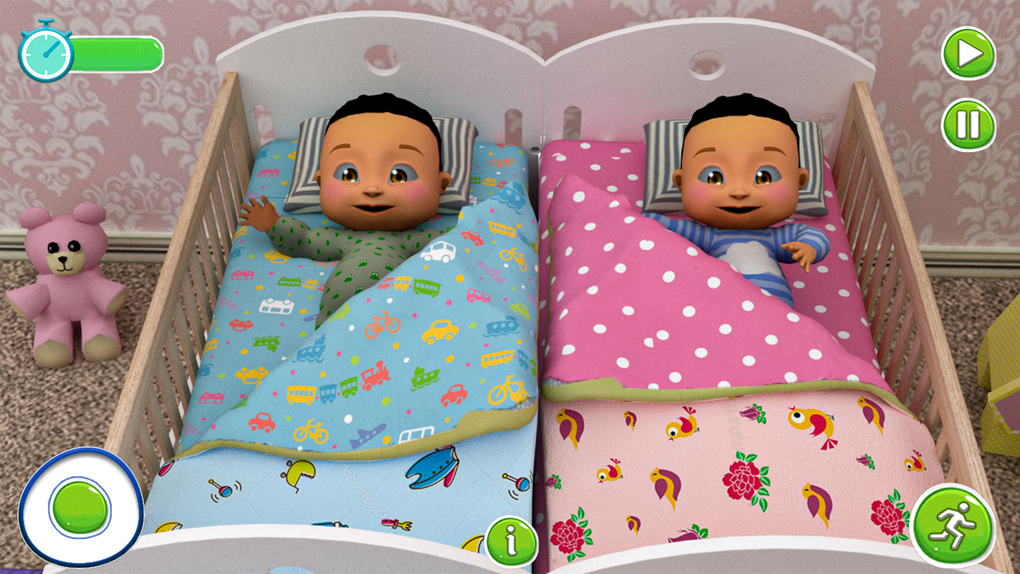 Twins Babysitter Daycare Game para iPhone - Descargar