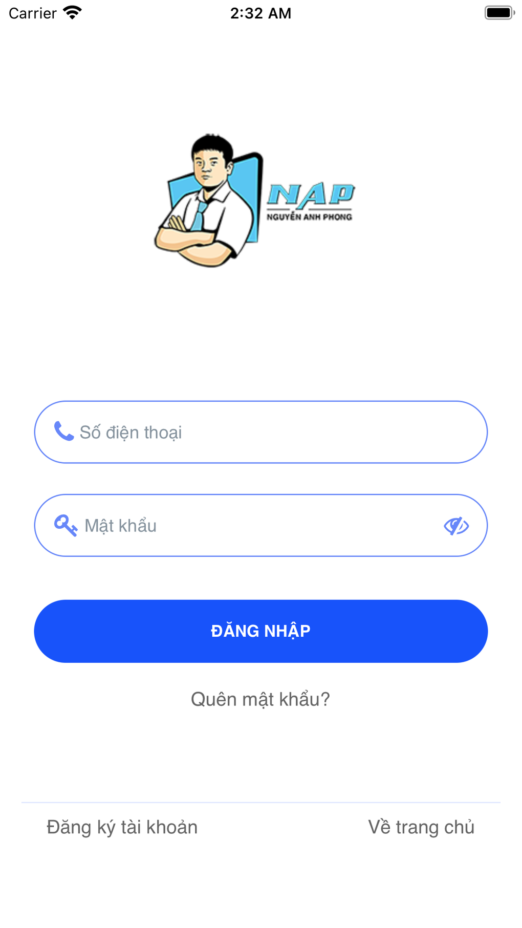 NAP - Nguyễn Anh Phong for iPhone - Download