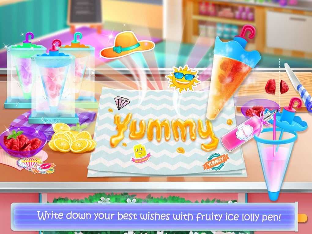 Ice Cream Lollipop Maker - Cook & Make Food Games APK for Android ...