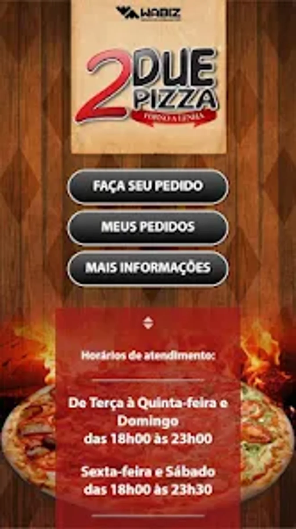 DUE PIZZA for Android - 無料・ダウンロード