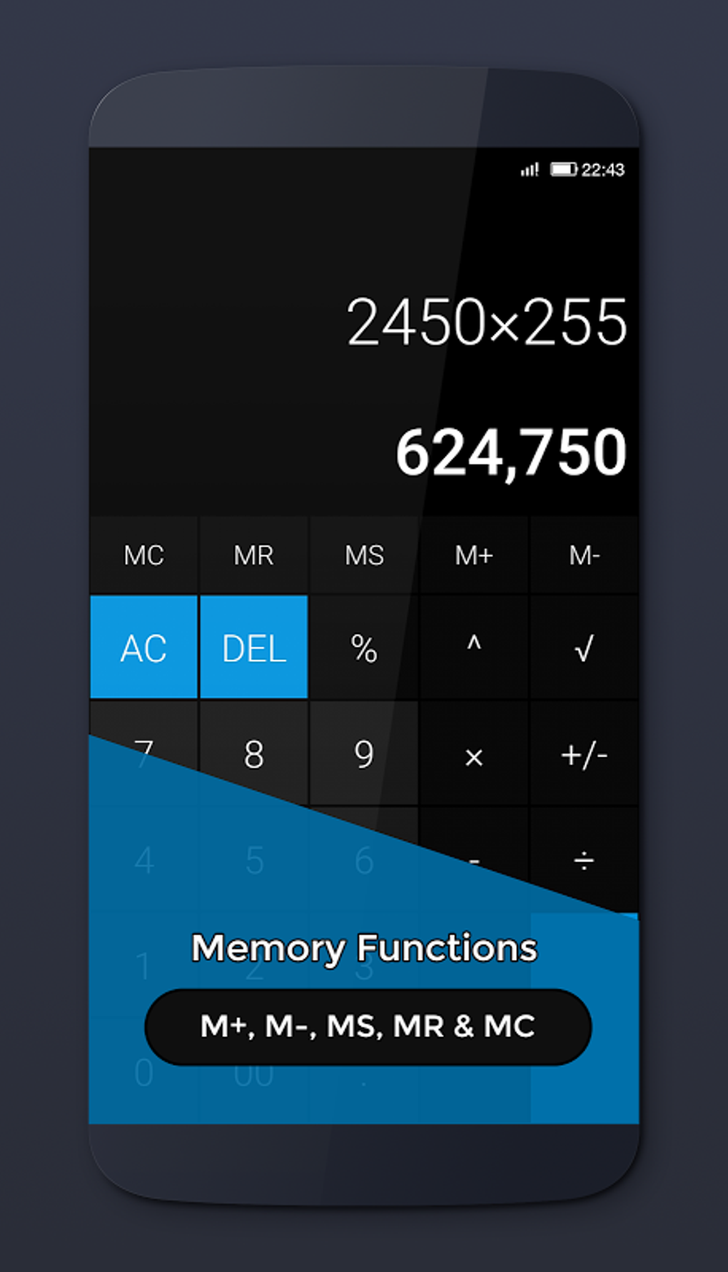 Simple Calculator -Flat Design APK for Android - Download