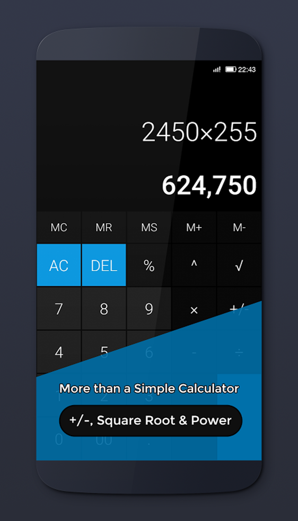 Simple Calculator -Flat Design APK for Android - Download