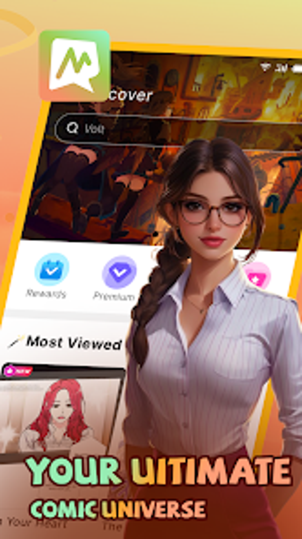 Manga Comic cho Android - Tải về