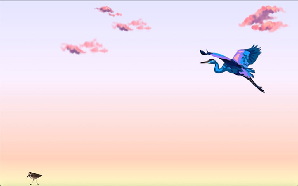 Sunset Birds !! for Google Chrome - Extension Download