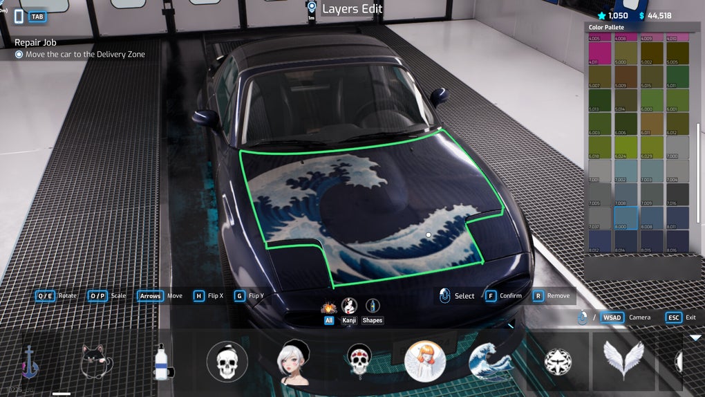 Underground Garage - İndir