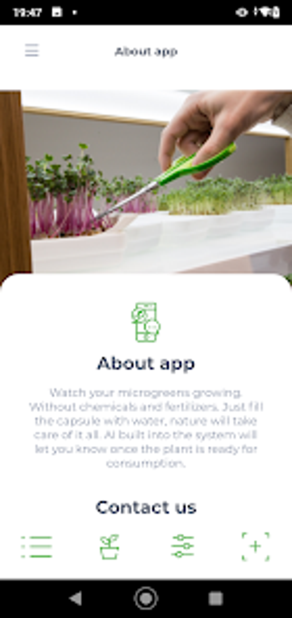 microgreens by LEAF LEARN para Android - Descargar