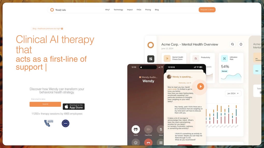 Wendy AI สำหรับ AI ผู้ช่วยชีวิต: รีวิว, คุณสมบัติและการใช้งาน