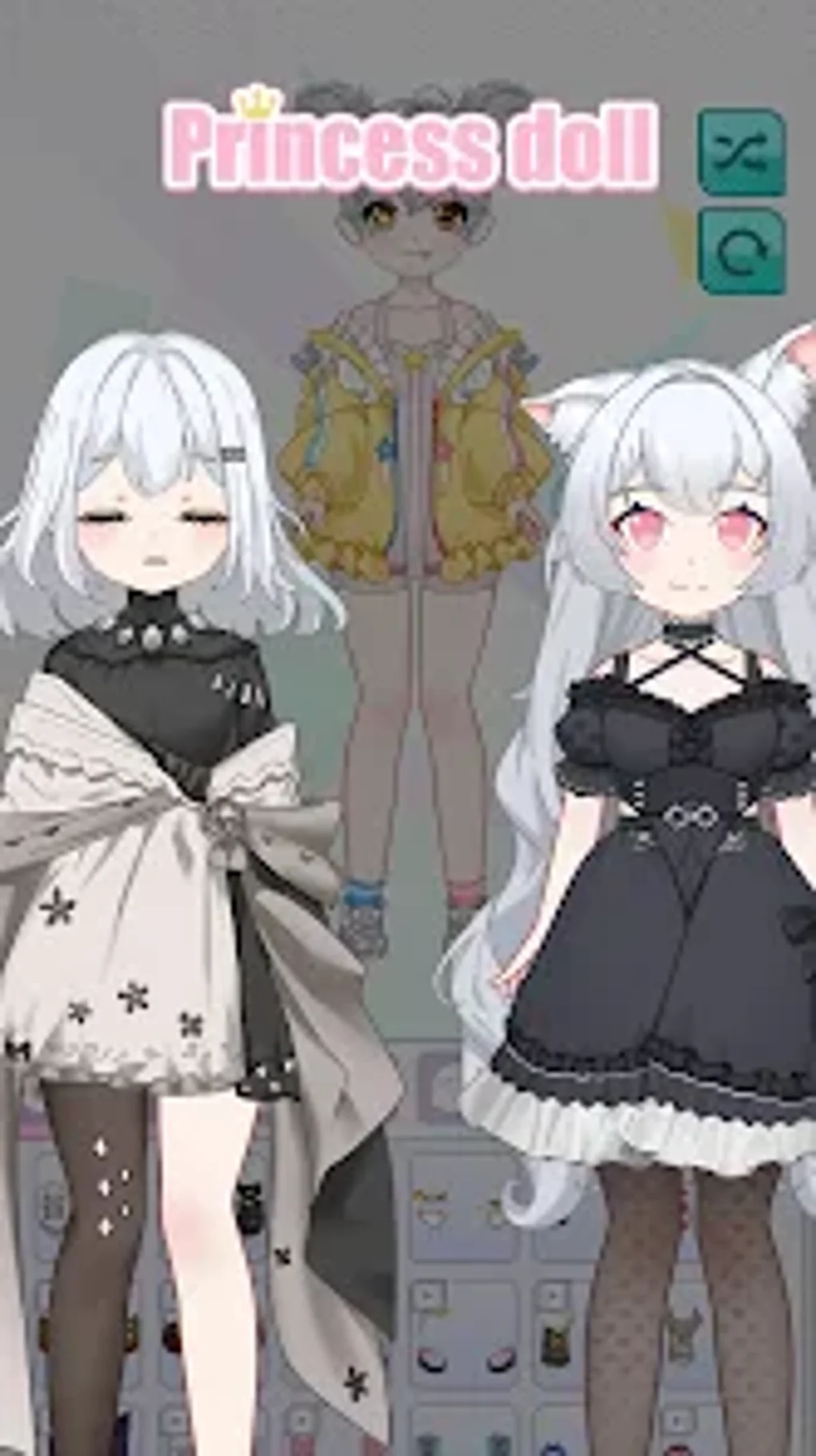 Princess Doll:Dress Up Game para Android - Descargar