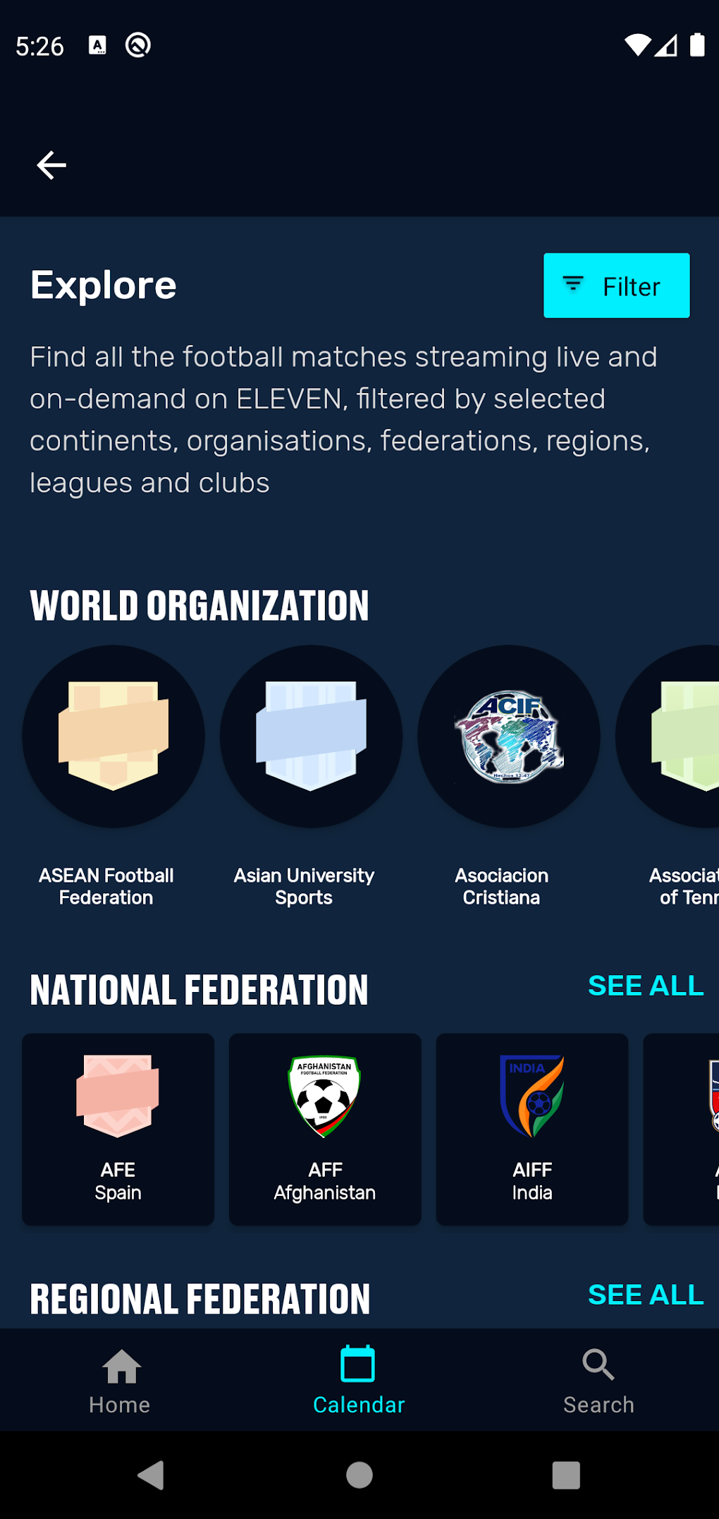 ELEVEN SPORTS APK for Android - Download