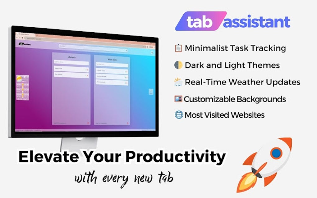 TabAssistant - Newtab Todo & Task List for Google Chrome - Extension ... TabAssistant - Newtab Todo & Task List for Google Chrome - Extension ...