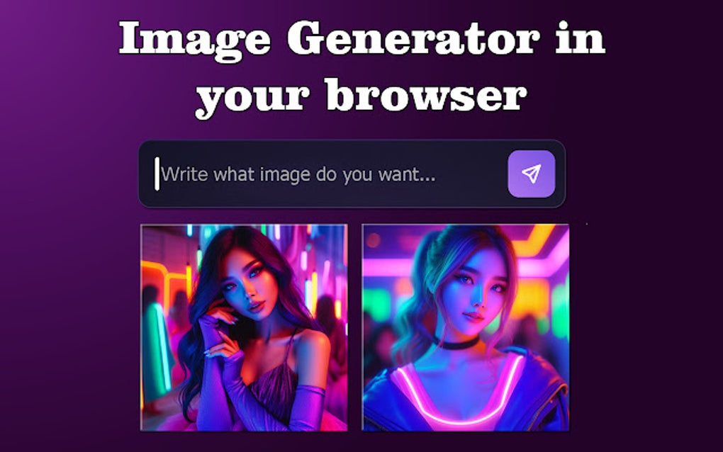 ChatGPT Image Generator Google Chrome 용 - 확장 프로그램 다운로드