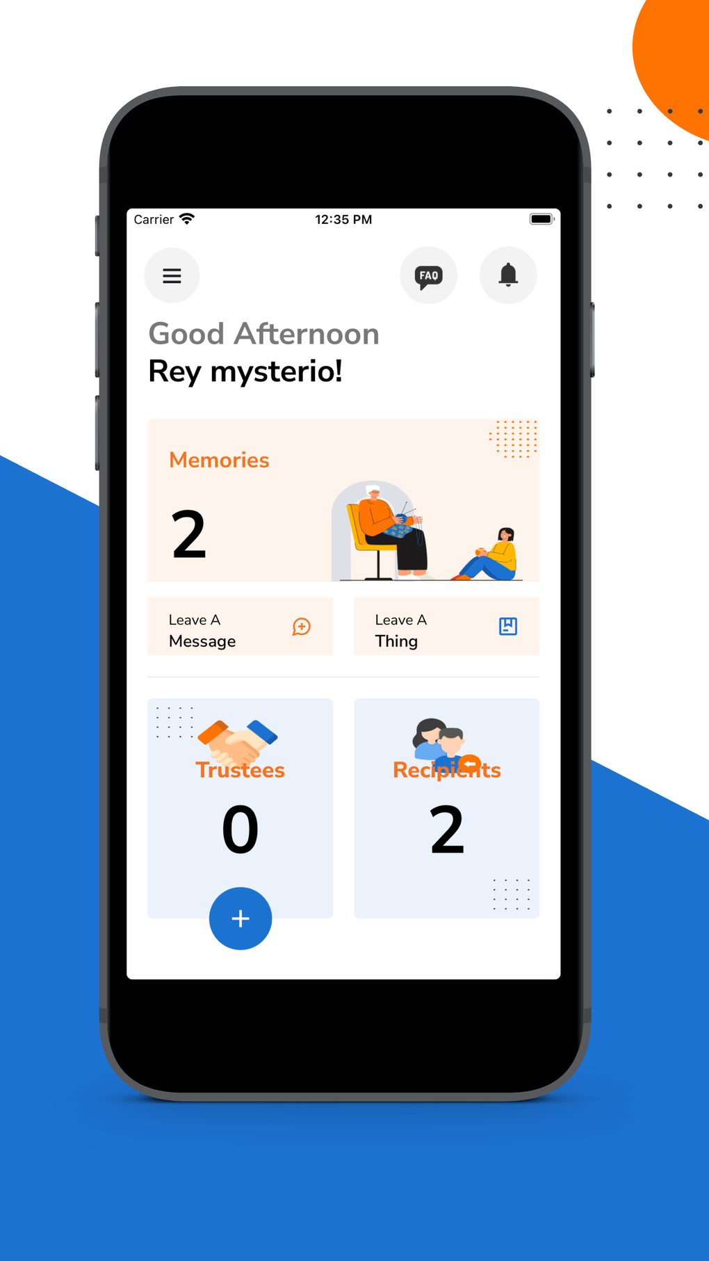 Mylo - Your Digital Legacy for iPhone - Download