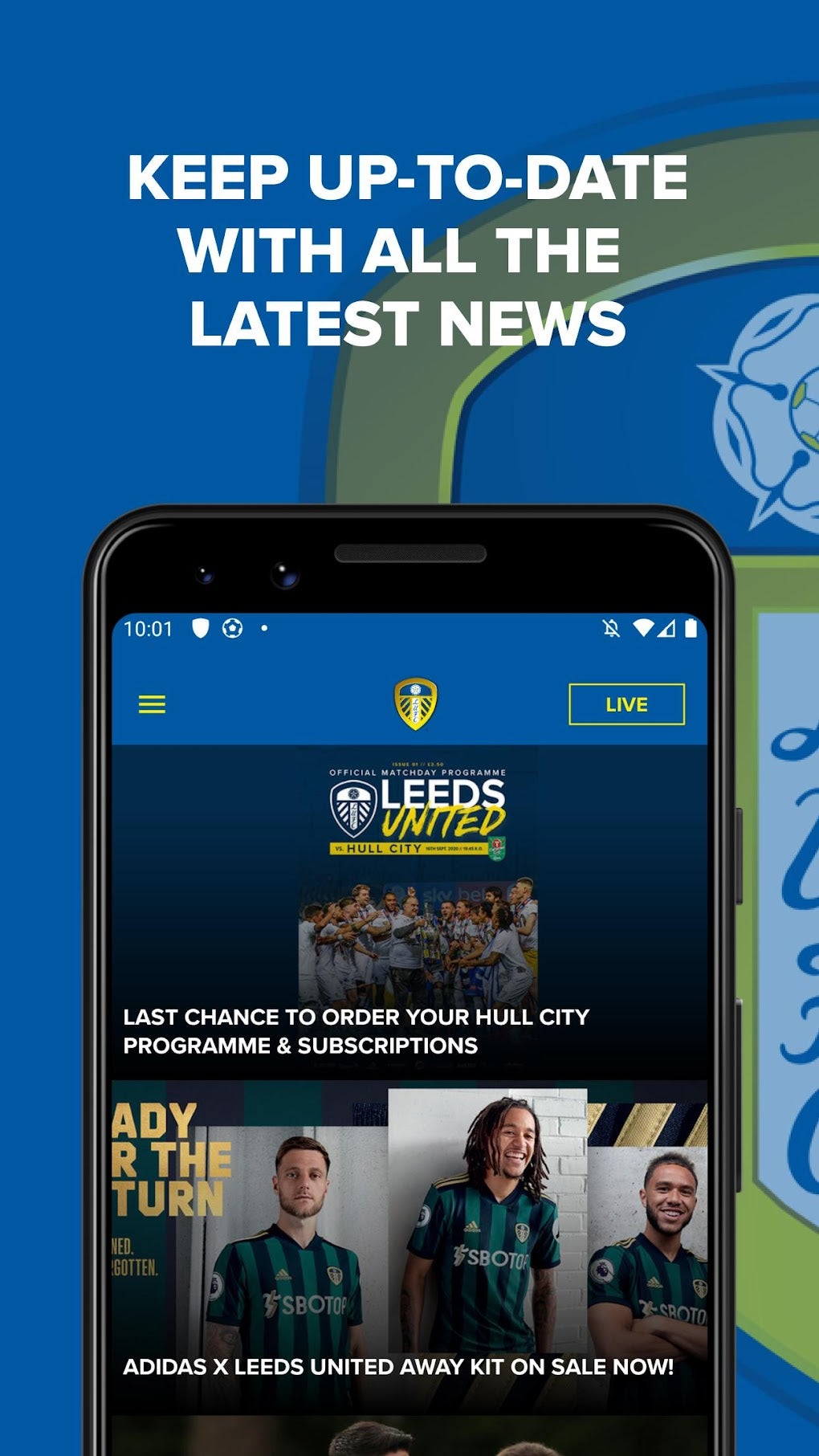 Leeds United Official APK for Android - Download