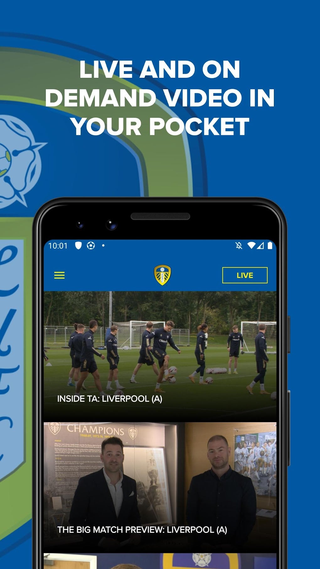 Leeds United Official APK for Android - Download