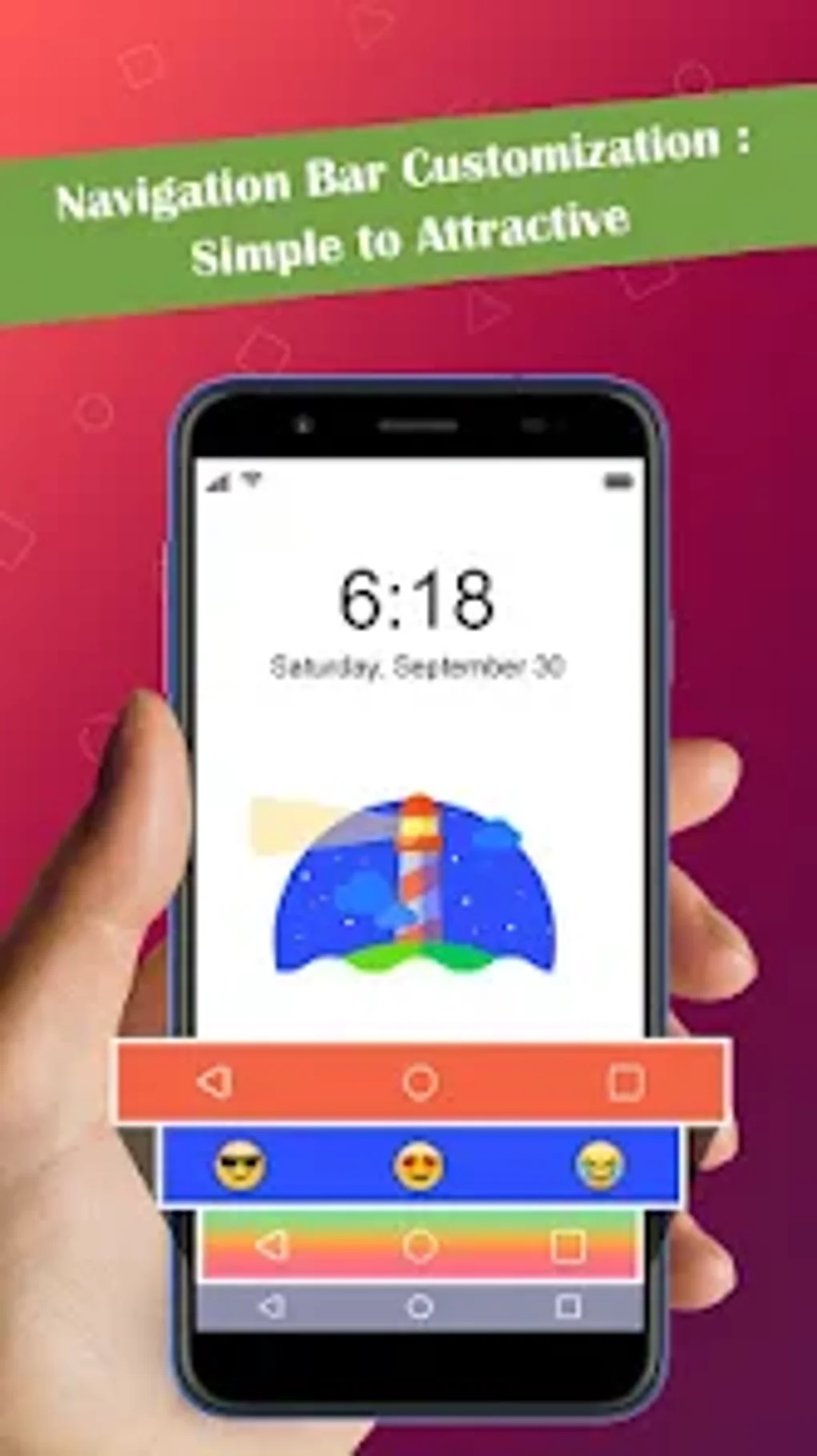 Navigation Bar: Back Home Re для Android — Скачать Navigation Bar: Back Home Re для Android — Скачать