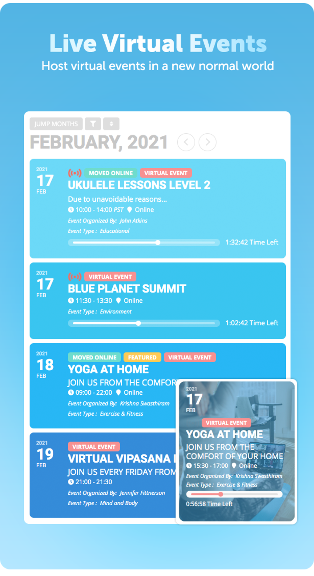 EventON WordPress Event Calendar Plugin WordPress 