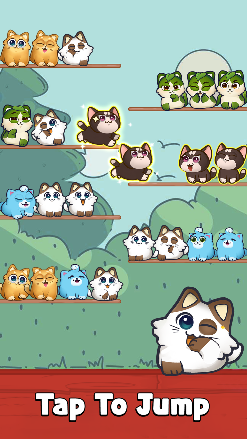 Color Cat Sort Cute Cat Game For Iphone Download