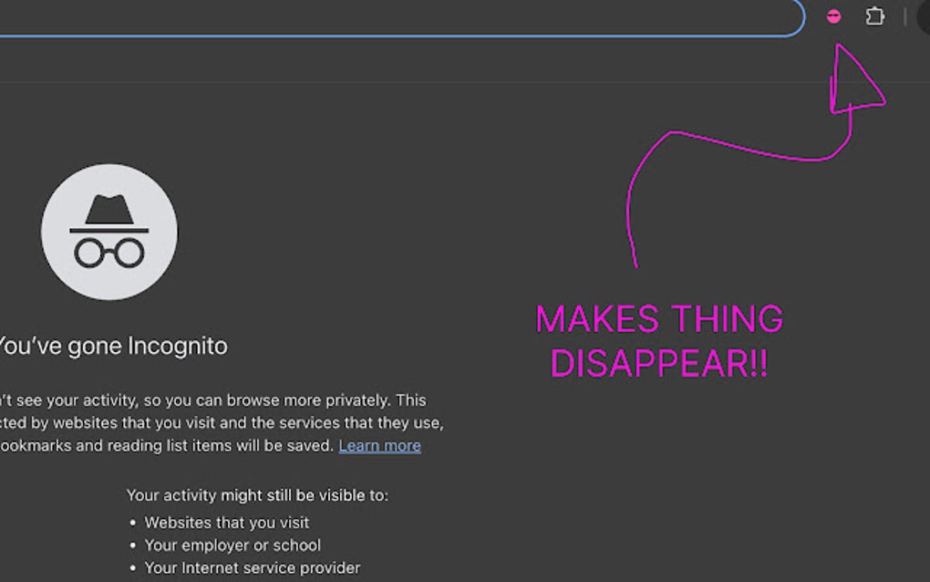 Peek-A-Booer Google Chrome 용 - 확장 프로그램 다운로드