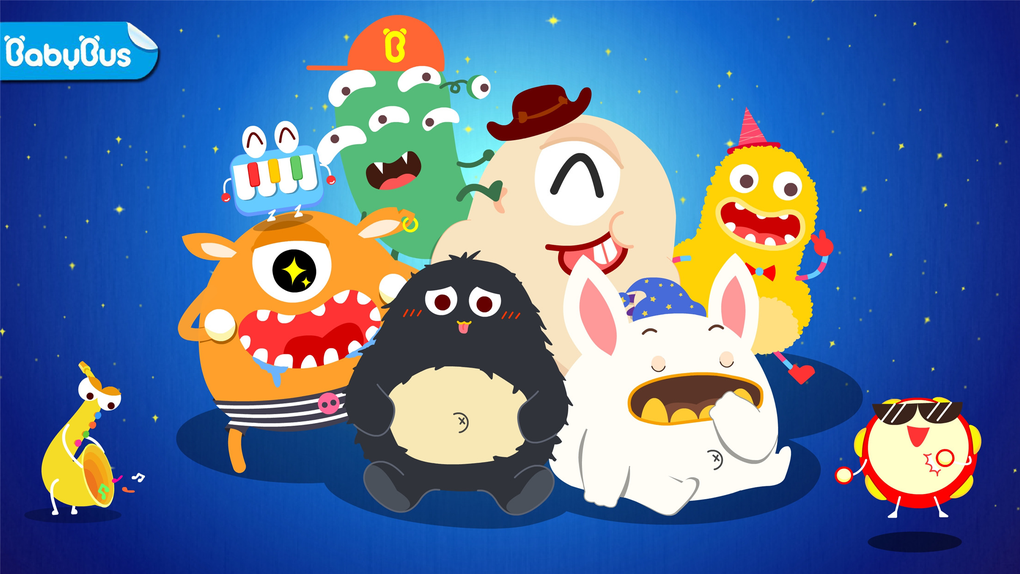 Goodnight-BabyBus para iPhone - Descargar