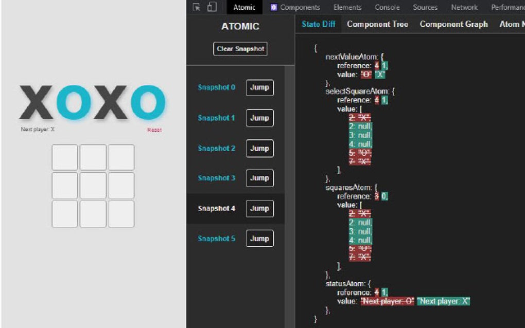atomic dev tool for Google Chrome - Extension Download