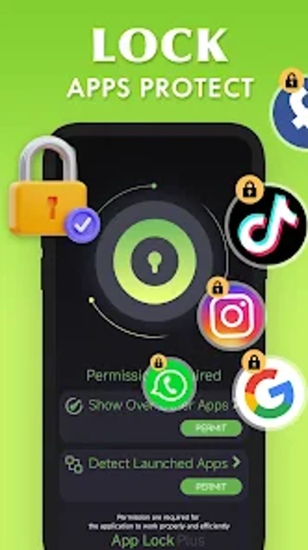 App Lock Plus สำหรับ Android - ดาวน์โหลด