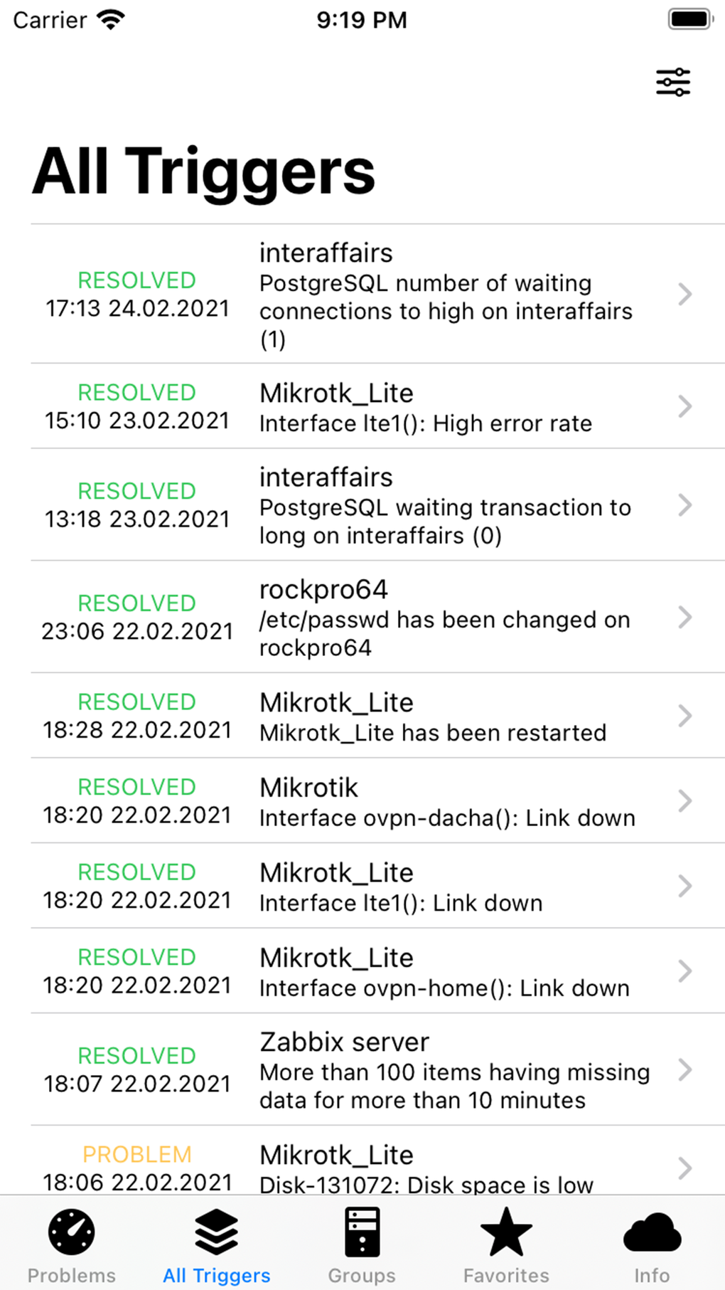 ZBX Viewer for iPhone - Download