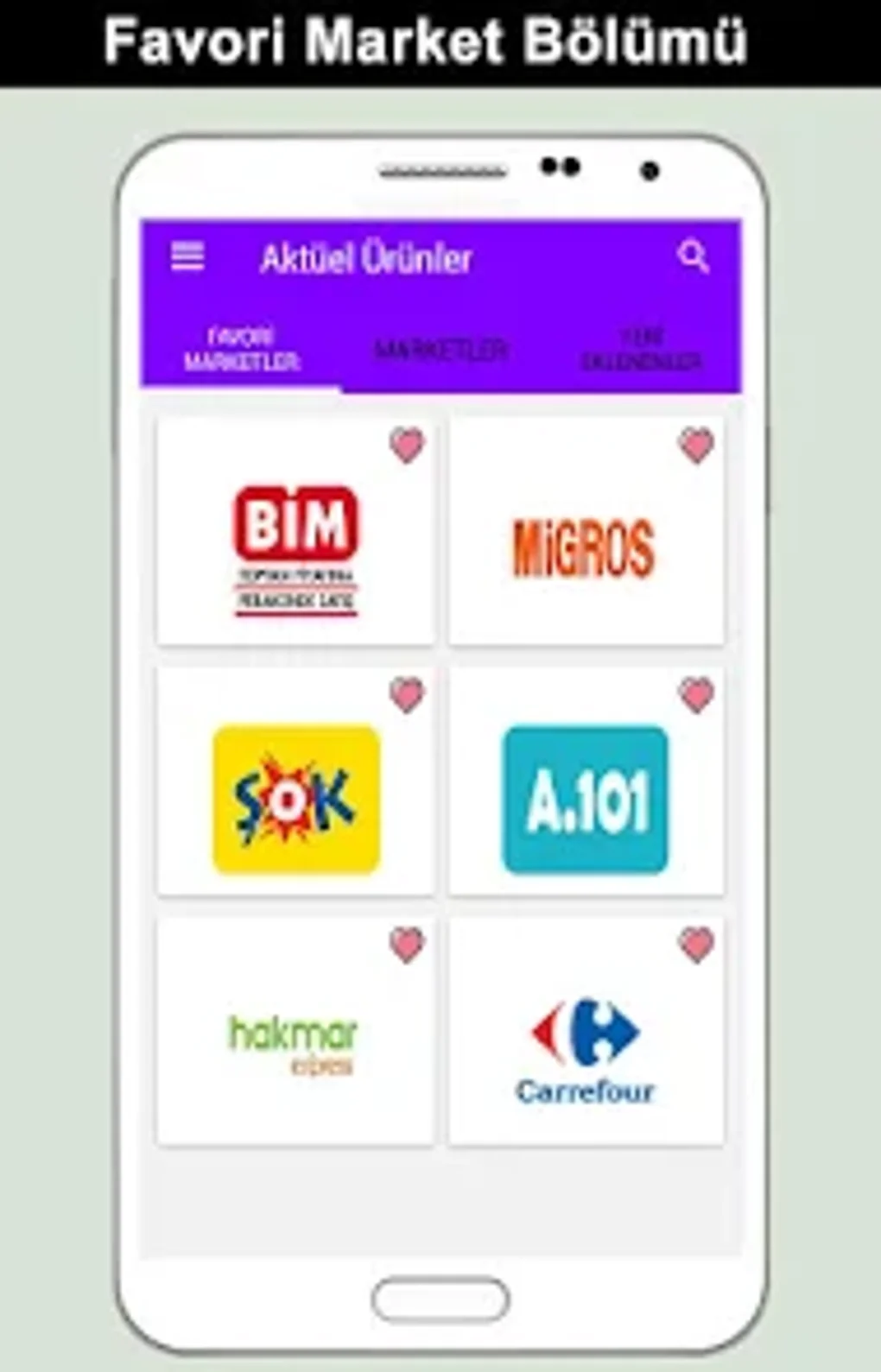Aktüel Ürünler Kataloğu-Market for Android - Download