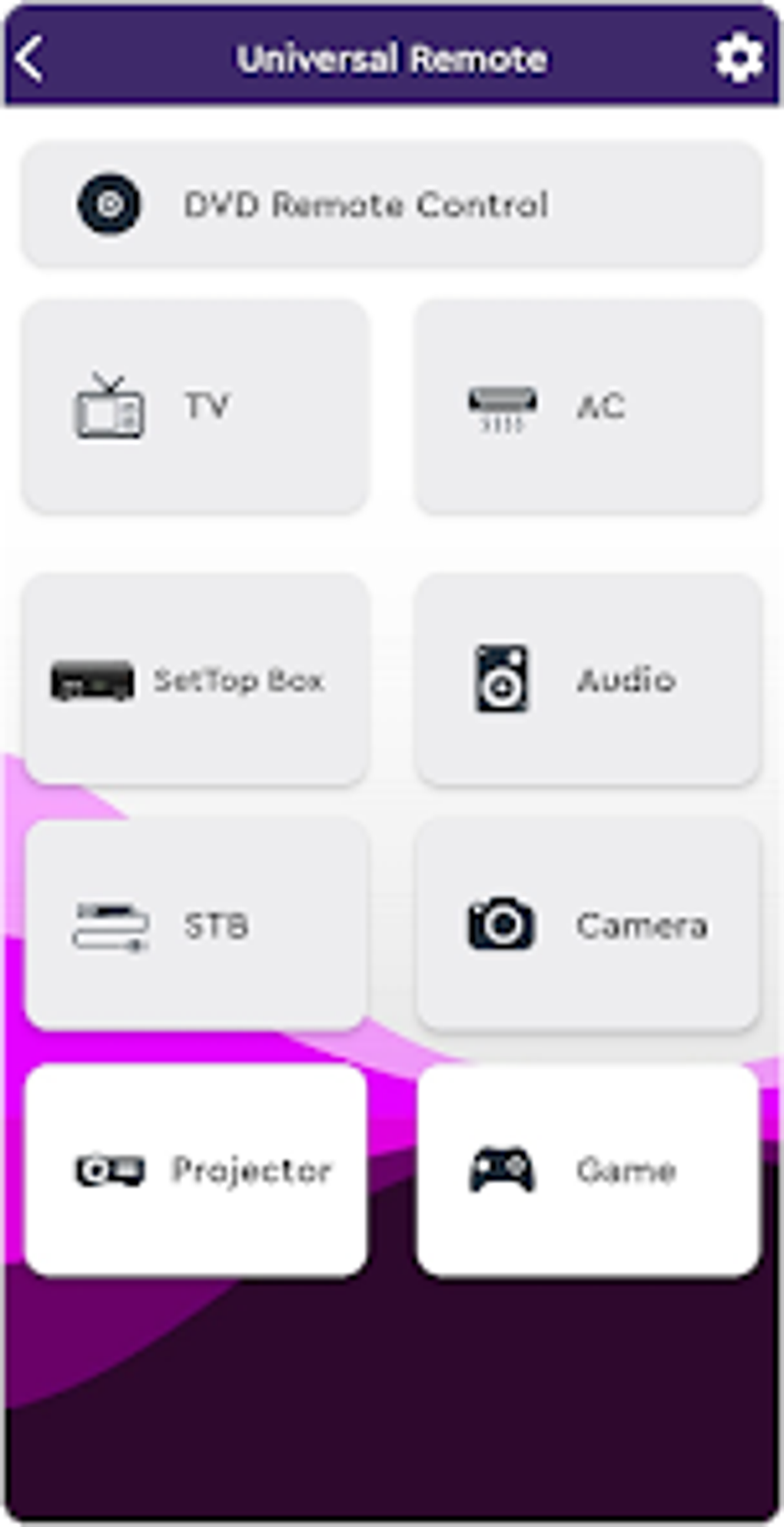 All setTop box remote control für Android - Download