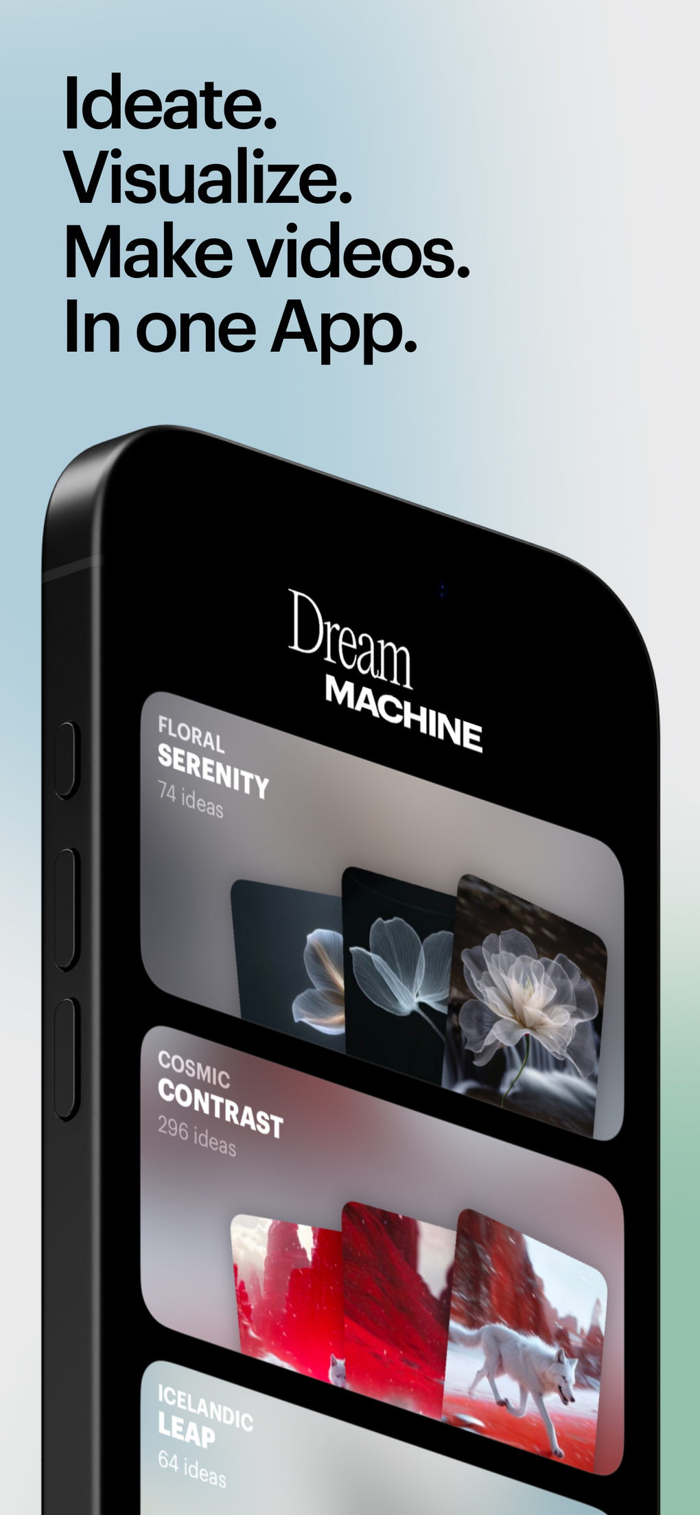 Luma Dream Machine para iPhone - Descargar