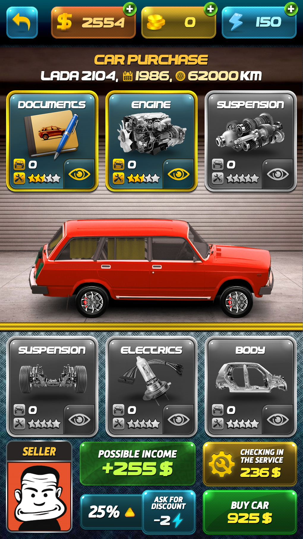 Racer Career Simulator for iPhone - Download