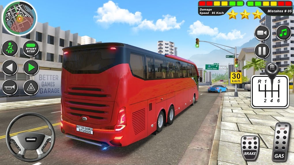 Bus Driving School : Bus Games APK for Android - Download