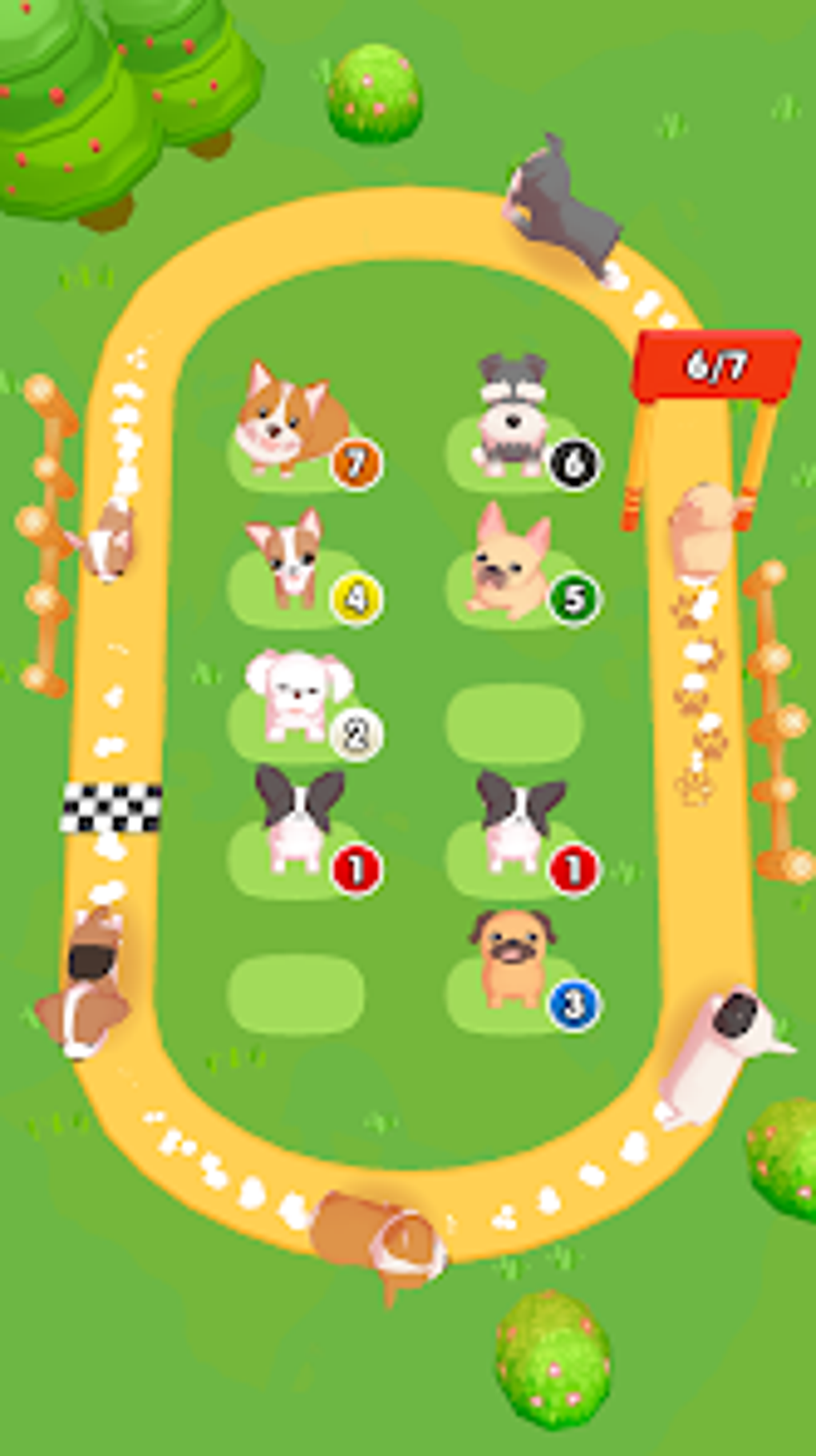 Android için Merge Dogs 3D - İndir