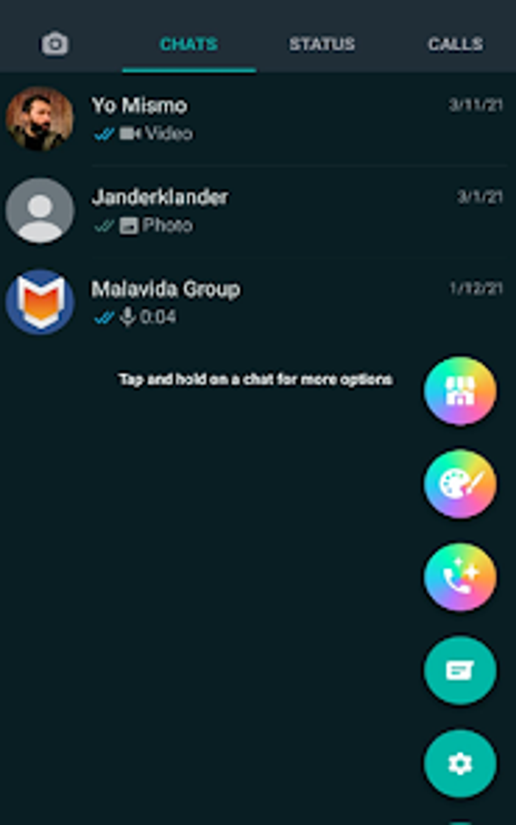 Android 용 GBWhatsApp Messenger Tips Apps - 다운로드