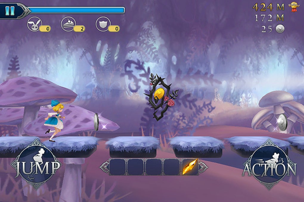 Rushing Alice para iPhone - Descargar