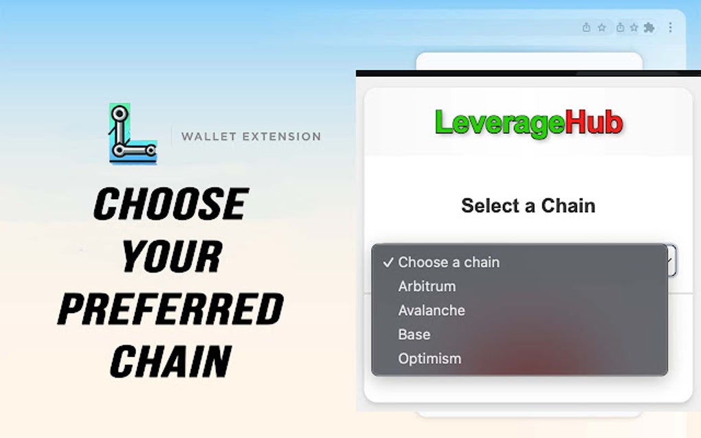 LeverageHub - Crypto DEX Incentive Tracker para Google Chrome - Extensión Descargar