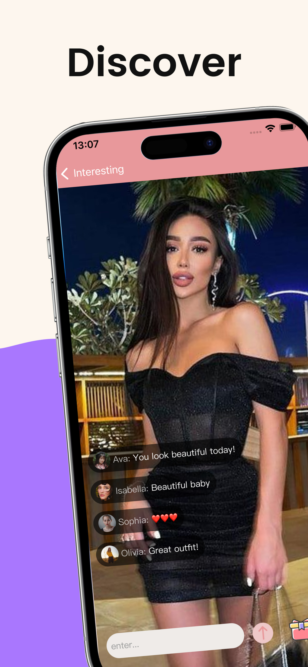 Tepu: Discover Connect Chat for iPhone - Download