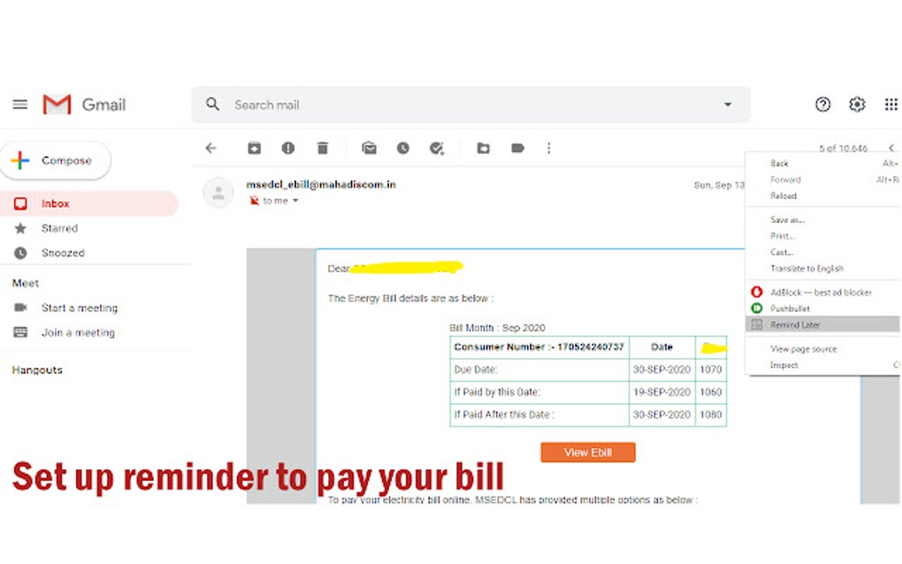 Remind Later: Set reminder about anything для Google Chrome ...